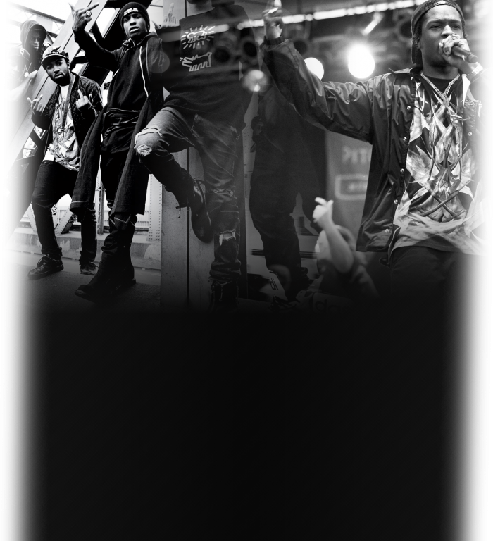 BG : ASAP Rocky Tour Dates